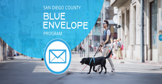 COUNTY LAUNCHES BLUE ENVELOPE PROGRAM TO HELP IN INTERACTIONS BETWEEN LAW ENFORCEMENT AND PEOPLE ...